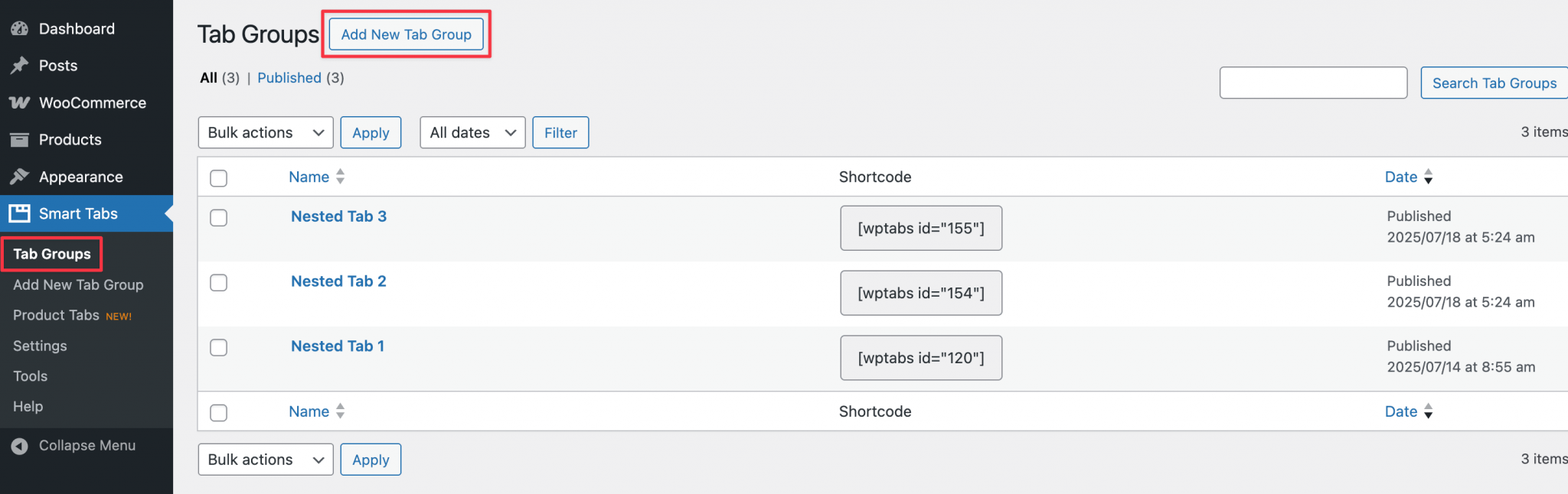 How to create a Nested Tab with the Smart Tabs plugin? – Smart Tabs Docs