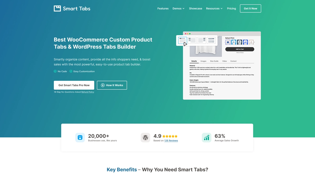 Pricing - Smart Tabs